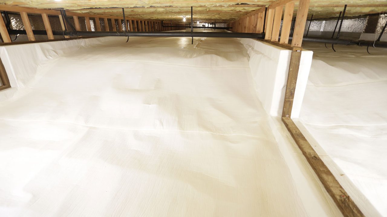 How To Encapsulate Crawl Space in 6 Easy Steps