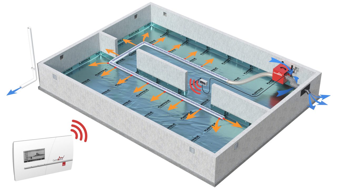 Crawl Space Dehumidifier Installation In 7 Easy Steps
