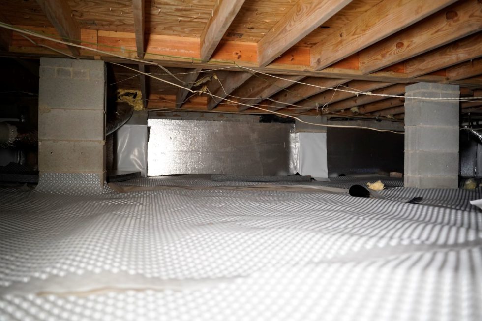 Crawl Space Vapor Barrier Types - Crawl Space Insider