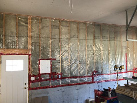 How To Install Vapor Barrier On Exterior Wall
