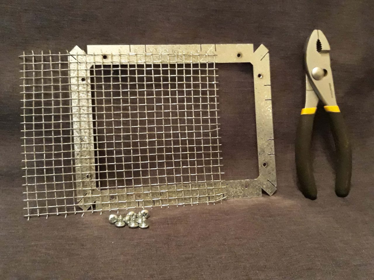 Repair Crawl Space Vent Screen: Easy Steps To Follow